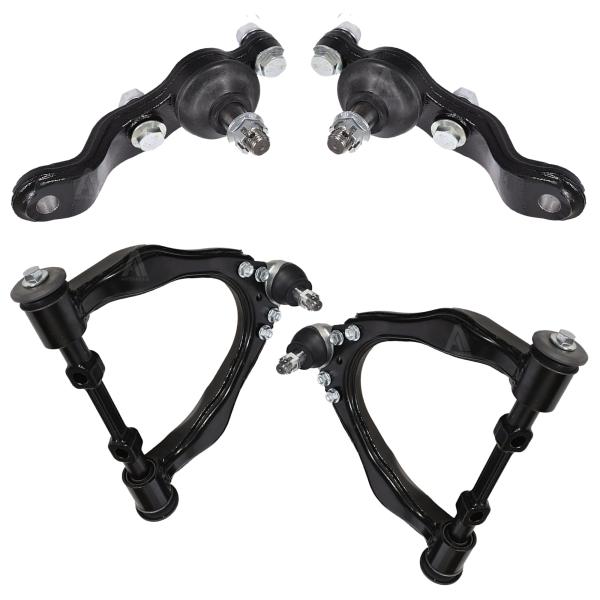 商品名:  AUTOACER - Front Upper Control Arms, Lower Control Arm Ball Joints Kit 4p Left Right for Tacoma 1995-2004 2WD Mode...