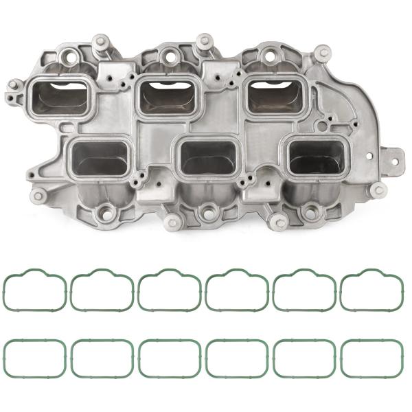 商品名:  HSPSWIFTER Aluminum Intake Manifold Compatible with 2011-2018 Jeep Dodge RAM Chrysler 3.6L V6 Vehicles - Charger D...