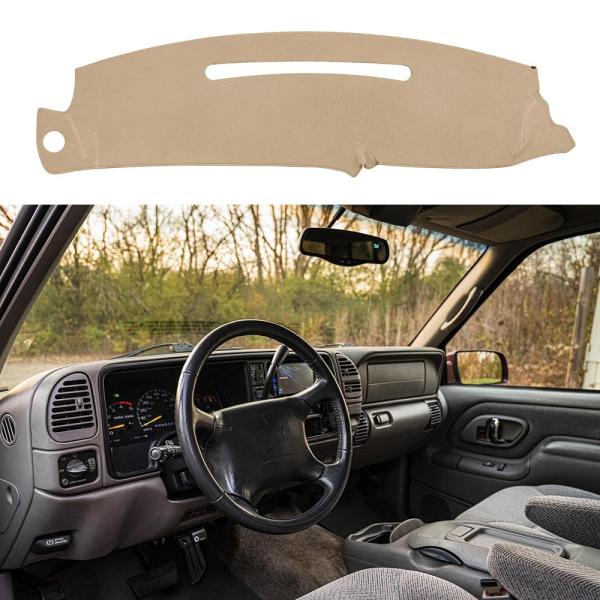 商品名:  BLIBLIUNIT Dash Cover Custom Fit for 1997-2000 Chevy Chevrolet Silverado/GMC Sierra C1500 C2500 C3500 K1500 K2500 ...