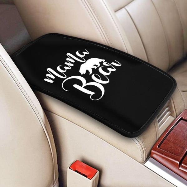 商品名:  Generic Mama Bear Car Handrail Box Cushion, Center Console Cover Car Armrest Seat Box Cover Protector Car Decor fo...