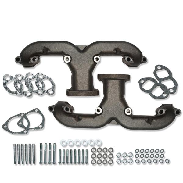商品名:  DEMOTOR PERFORMANCE Ram Horn Exhaust Manifolds Raw For Chevy SBC 283 305 327 350 400ブランド: DEMOTOR PERFORMANCE商品番号:...