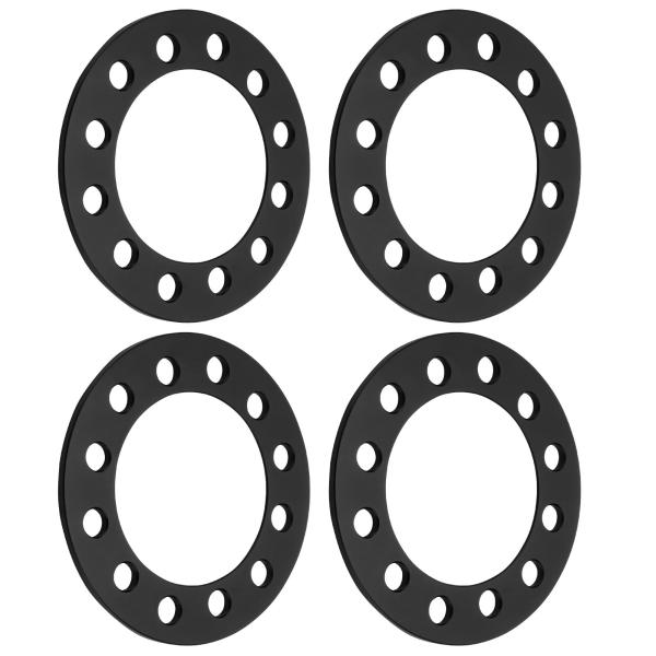 商品名: 6mm 6x5.5/6x135 108mm ハブホイールスペーサー Silverado 1500/Sierra 1500/Escalade 99-22、Suburban 1500 00-22、Expedition/Navigato...