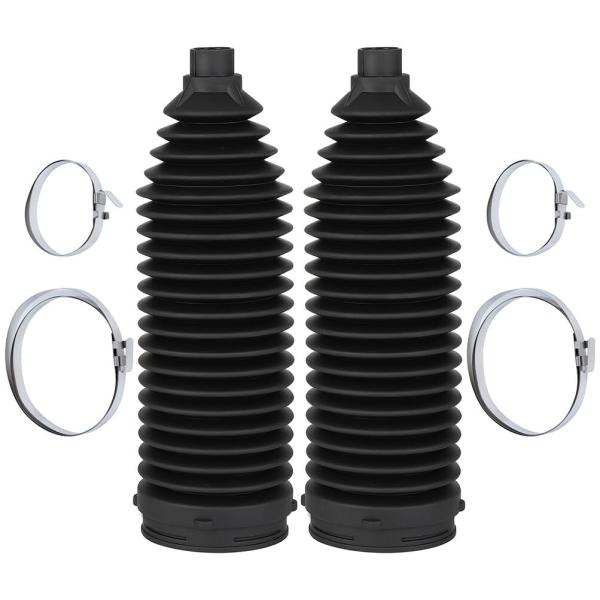 商品名: AMFULL 新組立 2-PC ラック&amp;ピニオン ステアリングブーツ シボレーアバランチ シルバラード 1500 RWD サバーバン タホ クライスラー用 ダッジ GMCシエラ1500 RWD ユーコン 日産用 マーキュリ...