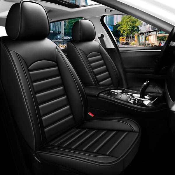 商品名:  ROBECCHI Leather Car Seat Cover Anti-Slip Replacement for Chevrolet Colorado 2004-2024,Waterproof Leatherette in A...