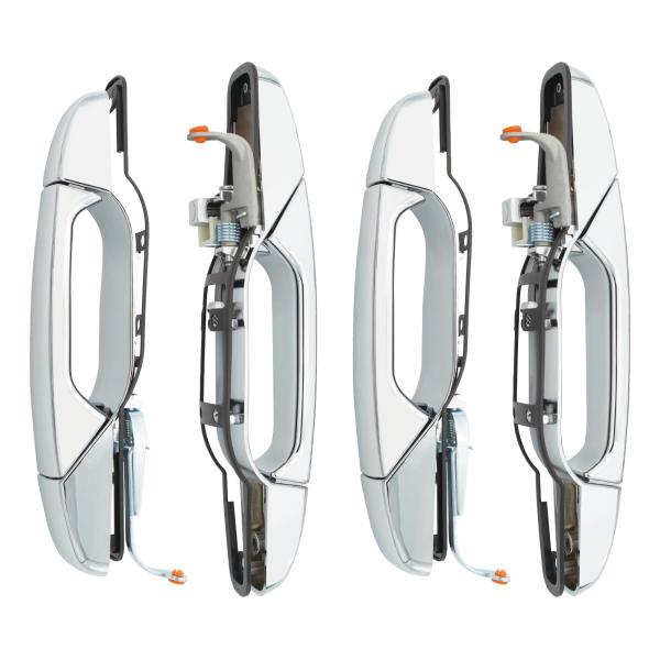 商品名: GOMADEIT ドアハンドル キャデラック エスカレード シェビー アバランチ シルバラード サバーバン タホ GMC シエラ ユーコン ドアハンドル エクステリア 2007-2014 交換用 22738721 22738722...