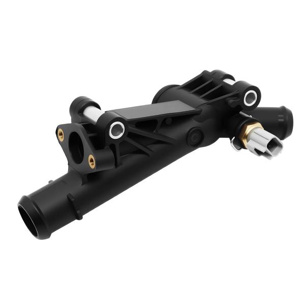 商品名: Nakkaa BM5Z-8592-D BM5Z-8592-A エンジン クーラント水出口接続 センサー付き エスケープ 2013-2016 フュージョン 13-14 フィエスタ 14-19、902-1084 BM5Z-8592-D...