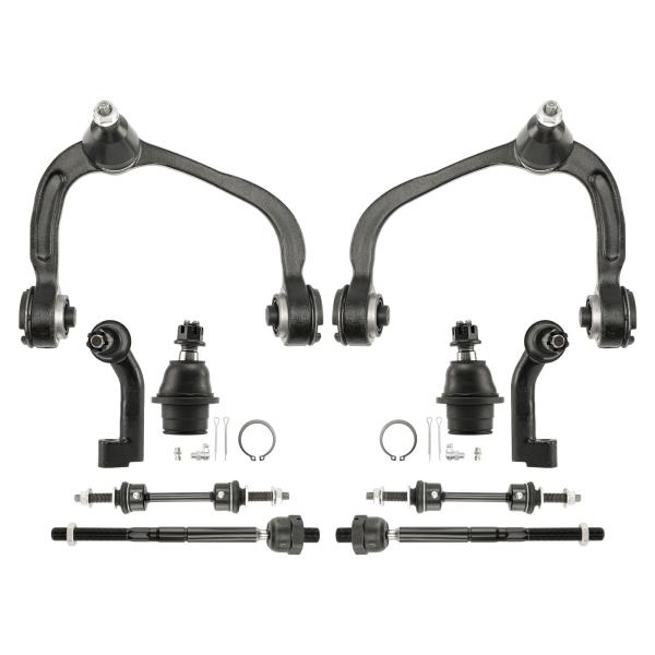 商品名:  KAC Front Upper Complete Control Arms Assembly Suspension Kit w/Ball Joint Replacement Fit for 09-14 Fit ford F150...