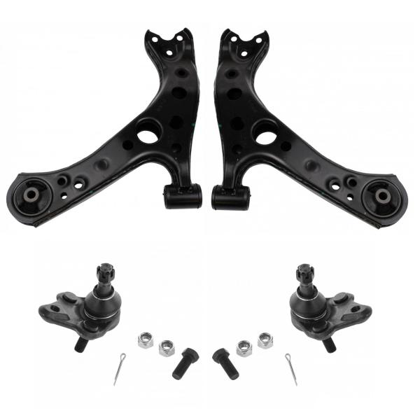 商品名:  Control Arm Kit with Ball Joints - Front Lower - 4 Piece Set - Mechanics Choice for 2019-2022 Toyota Corollaブランド: ...