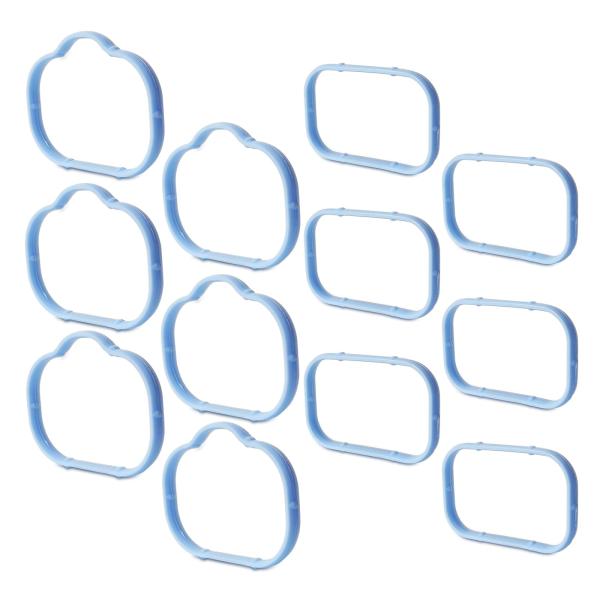 商品名: 12個 MS97204 インテークマニホールドガスケット 下部および上部ガスケット プレナムセット 3.6L 2011-2020 ダッジ アベンジャー ジャーニー チャージャー グランドチェロキー クライスラー 200 300、5...