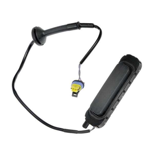 商品名: Irinidig 車用テールゲートスイッチ パネルマウントトランクリフトゲート テールゲートリリーススイッチボタン 交換番号 15106857 リリースAwitchアクセサリー シボレーGMキャデラック対応 (ブラック) Irin...