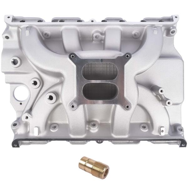商品名:  Dual Plane Style Aluminum Intake Manifold Satin Replacement for Ford 352 360 390#R1148 7105 Dynastブランド: Dynast高さ: ...