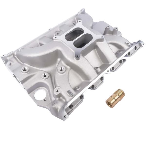 商品名:  Intake Manifold Dual Plane Aluminum Replacement for Ford 390 406 410 427 &amp; 428ci FE V8’s #R1148 7105ブランド: Gene...