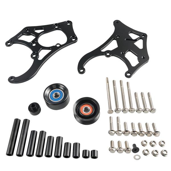 商品名: Bevinsee LS ACコンプレッサーブラケットキット Sanden 508 LSX トラック SUV LM7 LR4 LQ4 L59 LQ9 LM4 L33 L92 L76 LY2 LY5 LY6 LC9 LH8 LMG L...