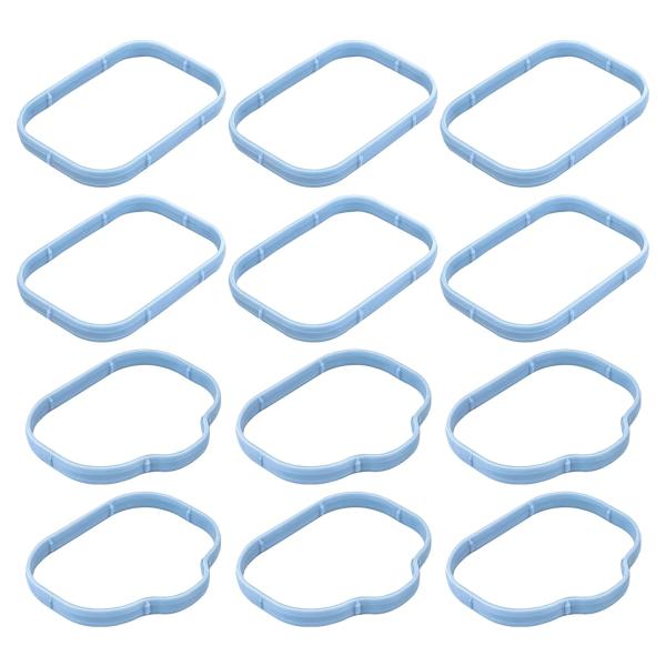 商品名:  Irinidig 12 PCS Car Intake Manifold Gasket, Lower and Upper Valve Manifold Gasket Static Pressure Kit Replacement ...