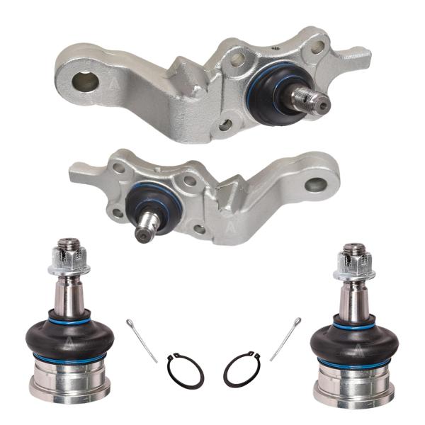 商品名:  AUTOACER - Front Upper Lower Control Arm Ball Joints Kit (Left + Right) 4 Pcs for Tacoma 4WD 1995-2004, Cruiser Pr...