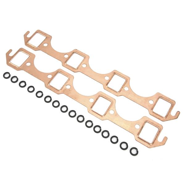 商品名:  2PCS Exhaust Manifold Gasket Set Replacement for Ford Small Block SBF 289 302 351Wブランド: Miokycl高さ: 1cm横幅: 14cm奥行: ...
