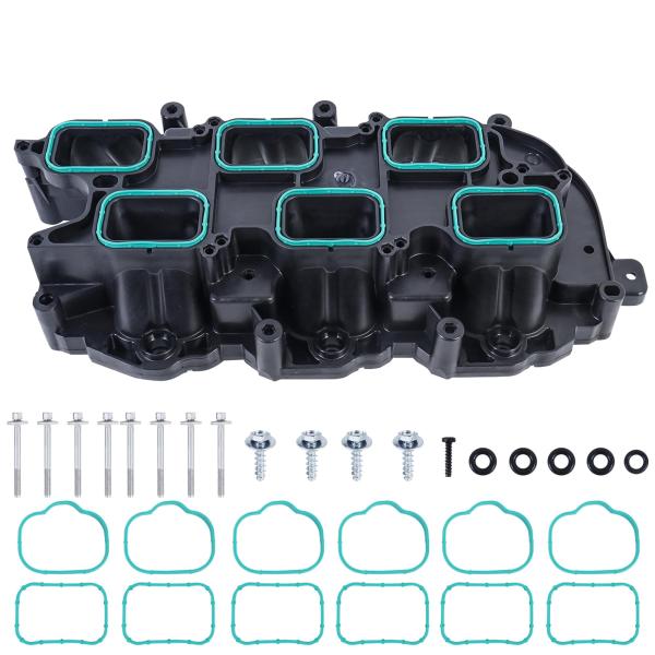 商品名:  EVERESTWAY 05184199AF Lower Intake Manifold Compatible with Jeep Grand Cherokee Chrysler 300 Town&amp;Country Dodg...