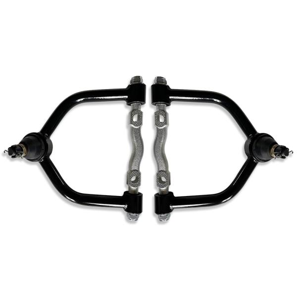 商品名:  DEMOTOR PERFORMANCE For Mustang II Tubular Upper Control Arms Black Street Rod Stock Widthブランド: DEMOTOR PERFORMANC...
