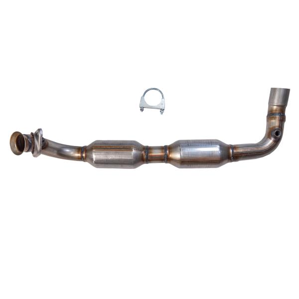 商品名:  USC 448028 OEM Grade Direct Fit Exhaust Manifold Catalytic Converter (EPA Compliant)ブランド: US CONVERTORS商品番号: 海外の輸入...