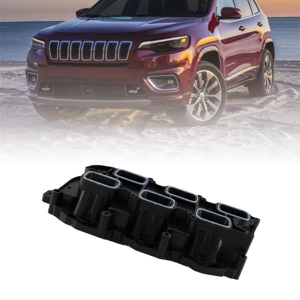 商品名: GOMADEIT ローワーインテークマニホールド ジープ グランド チェロキー ラングラー ダッジ ジャーニー グランド キャラバン クライスラー タウン&amp;カントリー RAM インテークマニホールド交換用 05184199...