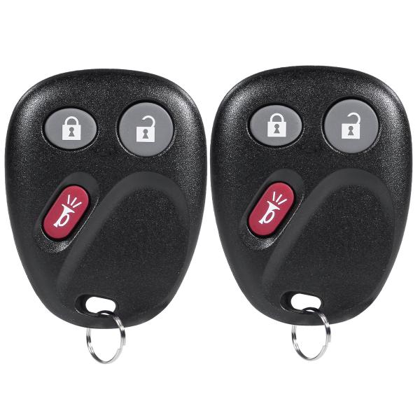 商品名: キーレスエントリー 3ボタンキーフォブ 2003-2007 シボレーシルバラード、タホ、サバーバン、GMC Sierra、Yukon、Cadillac Escalade、Hummer H2 | LHJ011交換用キーレスエントリー...