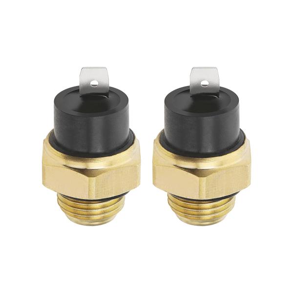 商品名: Micro Traders オートバイファンスイッチ 銅水温サーモスタットスイッチ 2個 37760-MT2-003 ホンダ VFR700F VFR750F VFR800 VTR1000F VT600 VT750 VT1100に対...