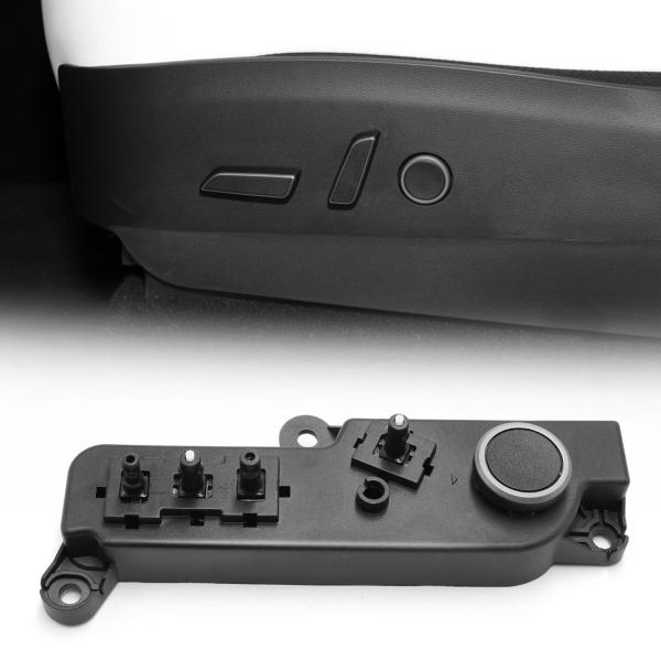 商品名: Jaronx Tesla Model 3 モデルYパワーシートコントロールスイッチ、ボタンカバー付き、左フロント運転席調整スイッチ 交換用 Teslaモデル3/Y 2017-2022用、1098529交換用。 Jaronx Com...