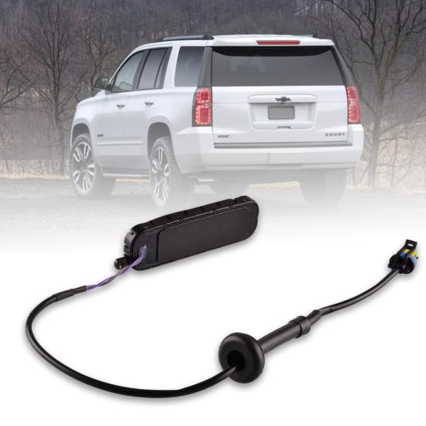 商品名: Predep リアリフトゲートラッチリリーススイッチ 2007-2014 キャデラックエスカレード、シボレーサバーバンタホ、GMC ユーコントランクテールゲートリリーススイッチ OE#15106857 Predep Rear Li...