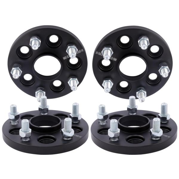 商品名:  DCVAMOUS 4PC Hubcentric 5x115 Wheel Spacers 15MM 12x1.5 Studs 70.3 Hub Bore Compatible with Chevy Cadi-llac Bui-ck...