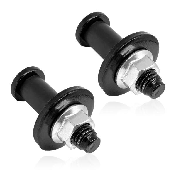 商品名: 2個 38427 テールゲートラッチストライカーボルト ナット付き GMC シエラ シボレー シルバラード 1999-2013 シエラ 1500 2500 3500,2002-2013 シボレー アバランチ / キャデラック エス...