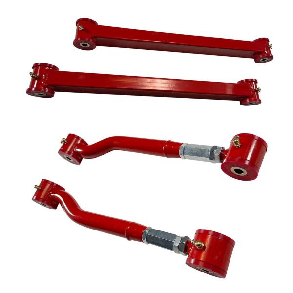 商品名:  BST BSSP 4PCS Rear Upper &amp; Lower Control Arms Suspension Lift Kit For 2000-2006 GM SUV Suburban 1500&amp;2500 ...