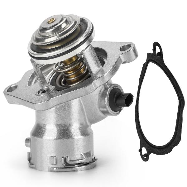 商品名:  Upgrade Aluminium Thermostat Housing Assembly W/Sensors for Mercedes-Benz C230 C250 C280 C350 E280 E300 E350 ML350...