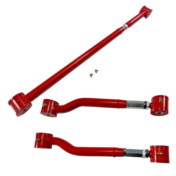 商品名:  BST BSSP Adjustable Rear Panhard Track Bar &amp; 2PCS Adjustable Rear Upper Control Arms for 2000-2006 GM SUV Chev...