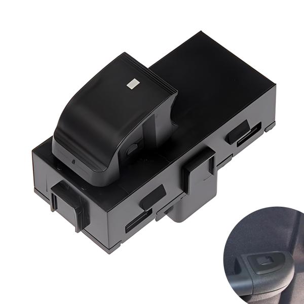 商品名: Fluher 1 PC カーウィンドウリフトシングルスイッチ、パワーウィンドウスイッチコントロールボタン 交換用 15888174 22864837 22895545 25877776、助手席側ボタンアクセサリー、GMビュイックシ...
