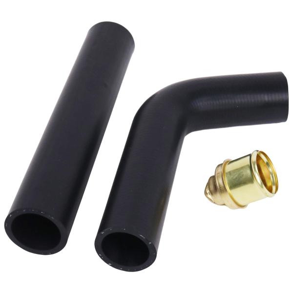 商品名: Chamixx 上下ラジエーターホースサーモスタット修理キット 2N8260 312588 181634M1 B2NN8575A フォード 2N 8N 9N トラクター対応 Chamixx Upper and Lower Radi...