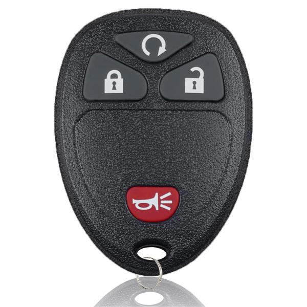 商品名: キーフォブ キーレスエントリーリモコン シボレーシルバラード アバランチ キャプティバ エクイノックス タホトラバース GMC シエラ アカディア サヴァナ ユーコン OUC60221 OUC60270 (1パック) Key Fo...