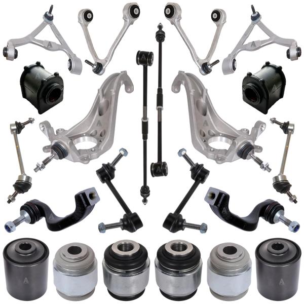 商品名:  AUTOACER Complete Front Rear Suspension Kit 22 Pcs - Front &amp; Rear, Upper + Lower Control Arms, Stabilizer Link...