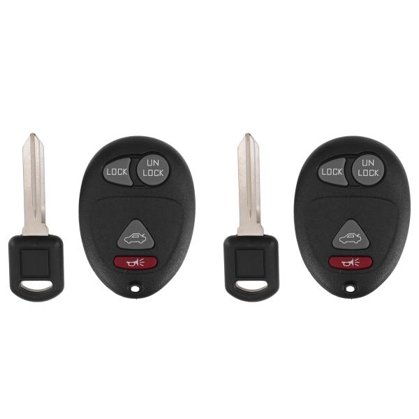 商品名: X AUTOHAUX L2C0007T 315MHz キーレスエントリーリモート点火トランスポンダーキーフォブ ビュイックセンチュリーセダンリミテッド2001-2005 ビュイックリーガルCX CXL Base Ultra SUV...