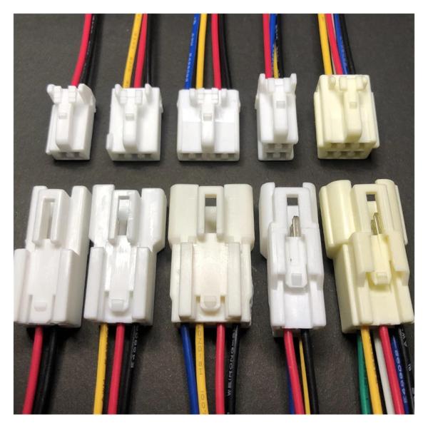 商品名:  KLOOKY Dj7026a-2.2 Car Electric Seat Electromechanical Connector 2/3/4/6-pin Reading Lamp Harness Male and Female ...