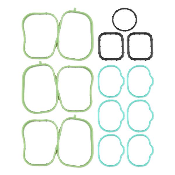 商品名:  Intake Manifold Gasket Set MS97118 Fit for Ford Edge Flex Fusion Taurus 3.5L 2007-2012,for Mazda 6 CX-9 3.7L 2007-...