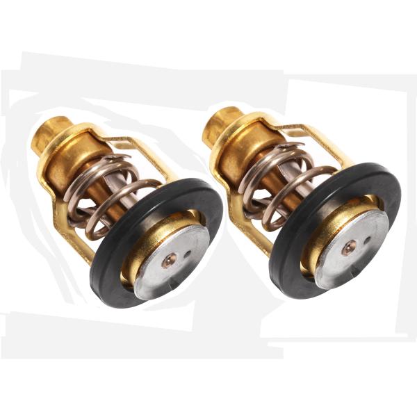 商品名: Leesoot 2個 60〓C 140F ボートモーターサーモスタット YAMAHA 4ストローク船外エンジン F75 F80 F90 F100 F150 F200 F225 F250 F250B VF200 VF225 VF25...