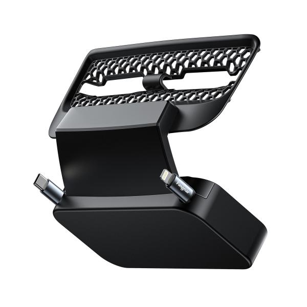 商品名: Fasgear リアUSBハブドッキングステーション Tesla Model 3 Model Y(2021 2022 2023)対応 80cm 27W 高速充電格納式ライトニングケーブル&amp;タイプCケーブル リアACベントコ...