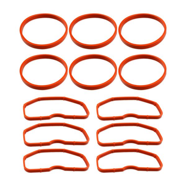 商品名:  Upper &amp; Lower Intake Manifold Gaskets Fit for Audi A7 A6 A8 S4 S5 Q5 Q7 SQ5 3.0T 2009-2019, Replacement 079129...