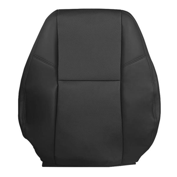 商品名: UINIEBOOM 運転席側トップ リーンバック 交換用レザーシートカバー ブラック、キャデラックエスカレードシボレーサバーバンタホ GMC Yukon 2007 2008 2009 2010 2011 2012 2013 201...