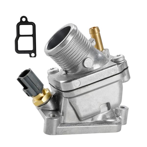 商品名: WMPHE アップグレード アルミニウム エンジン クーラントサーモスタットハウジング ボルボ S60 2005-2009 S80 2005-2006 V70 2005-2007 Xc70 2005-2007 Xc90 2005-...