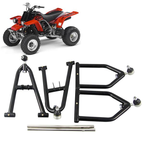 商品名:  Rubivel Front Upper Lower A Arm Adjustable for 1987-2006 Yamaha Banshee 350 YFZ350 YFZ350SE YFZ350SP YFZ350LE 2005...