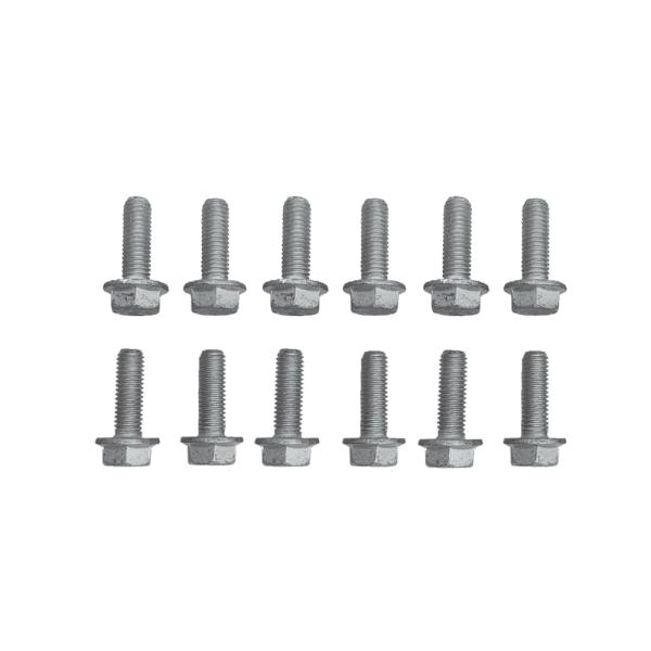 商品名:  Exhaust Manifold Header Bolts, LS Header Exhaust Manifold Bolt Kit, for Chevy GM LS1, LS2, LS3, LS6, LS7, LS9 12Pc...