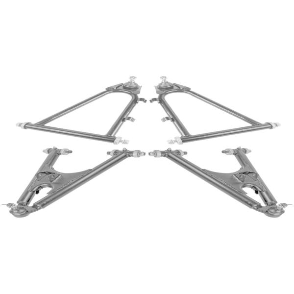 商品名:  Generic Premium Quality Replacement Part Front Upper and Lower A-Arm Set for Yamaha Banshee 350 YFZ350 1991-2003ブラ...