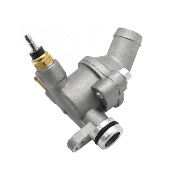 商品名: MDEOOSKY サーモスタットアセンブリ、オートバイサーモスタットと温度コントローラーアセンブリ交換用 Helix CN250 Elite CH250 250 水冷 250cc ATV スクーター用 MDEOOSKY Therm...