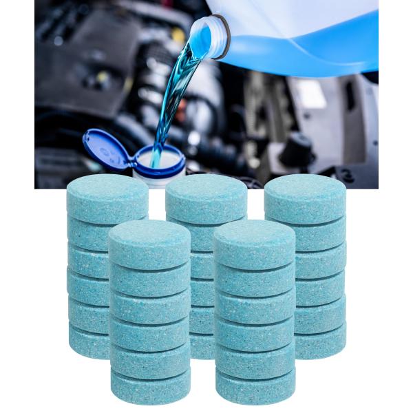 商品名: UBOG フロントガラス用液体 フロントガラスウォッシャータブレット カーアクセサリー ウォッシャー液タブレット 車用フロントガラスウォッシャー液 濃度ワイパー液タブレット ガラスの汚れを落とす 車の窓ガラスにフィット 30個 U...